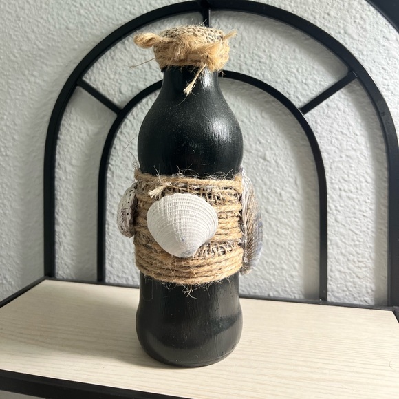 Accents | Sea Shell Jar Home Decor | Poshmark